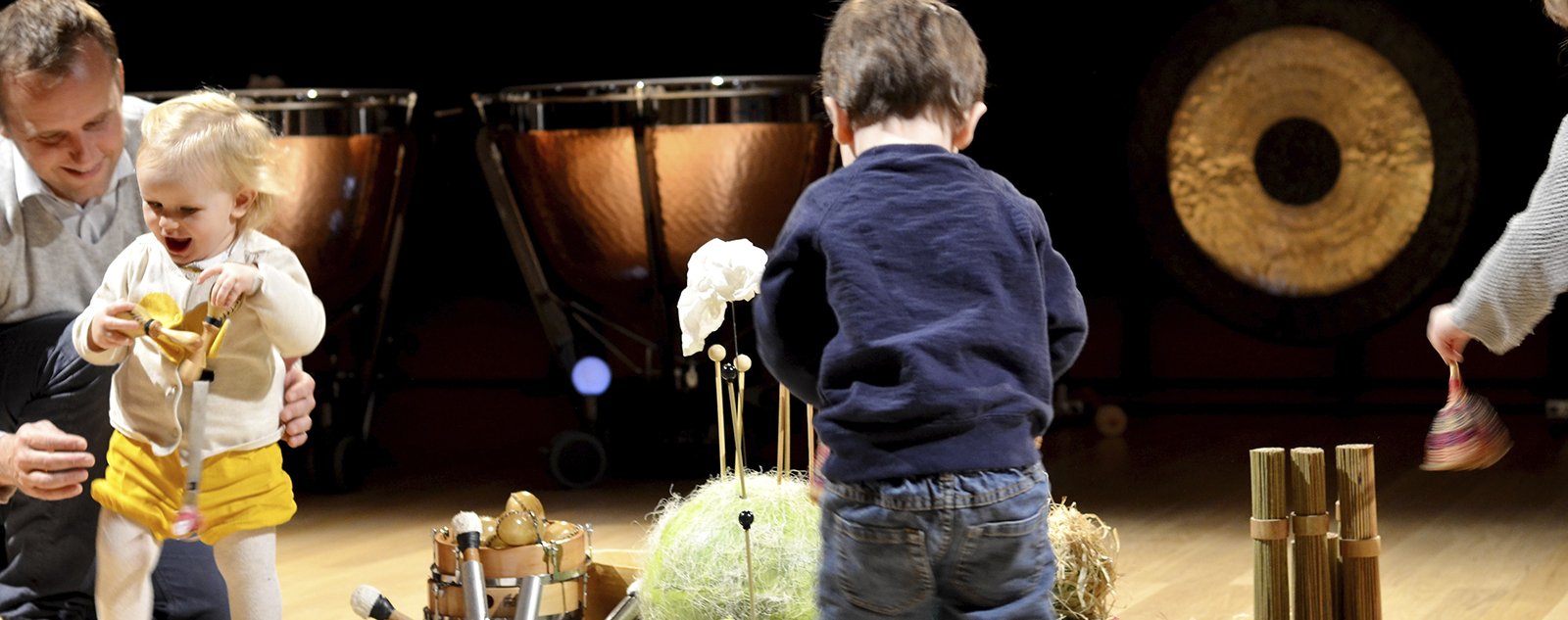 Eveil musical pour les bébés | Philharmonie de Paris