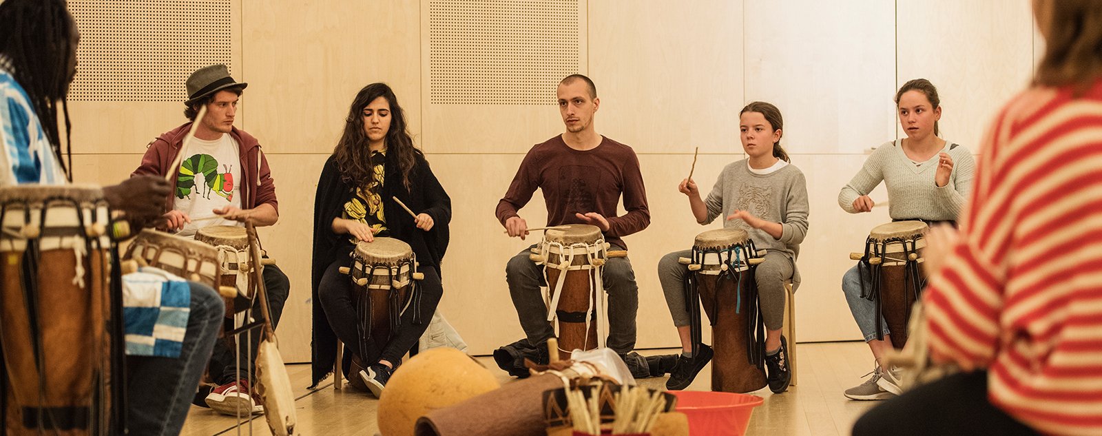 Tambours sabar du Sénégal | Philharmonie de Paris